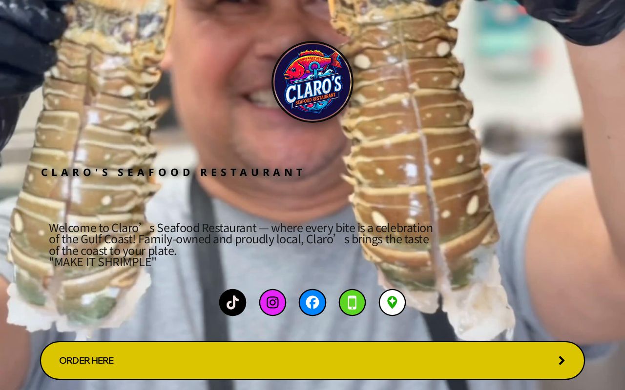 Claro Seafood Restaurant